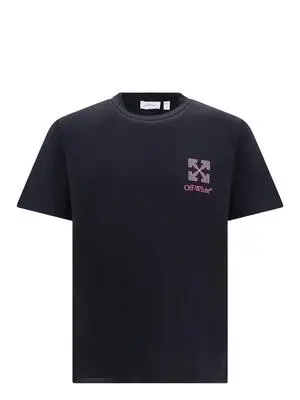 Off-White Small Arrow T-shirt - Black