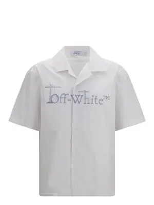 Off-White City Nature Bowling Shirt - White