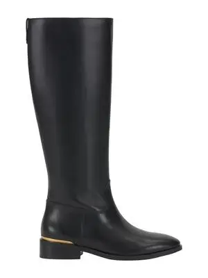 Vince Camuto Vince Camuto Bercla Knee High Riding Boot Black Leather
