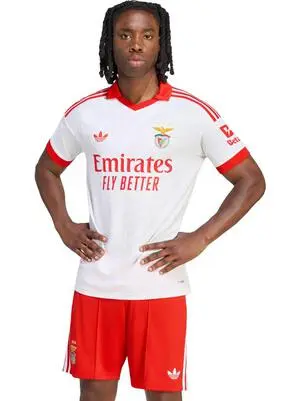 Adidas Sl Benfica 26/27 Away Jersey - White
