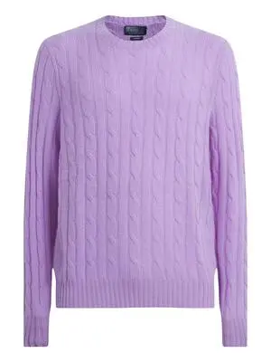 POLO RALPH LAUREN Polo Ralph Lauren Cashmere Cable-Knit Sweater