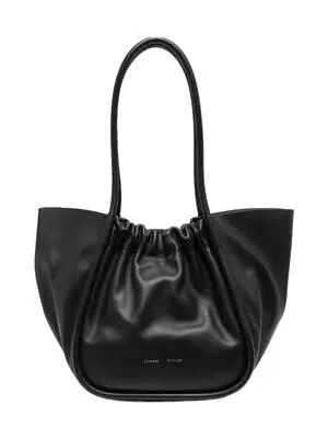 Proenza Schouler Proenza Schouler Large Ruched Tote Bag Black