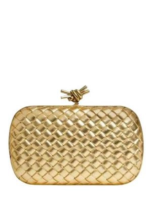 BOTTEGA VENETA Bottega Veneta Knot Clutch