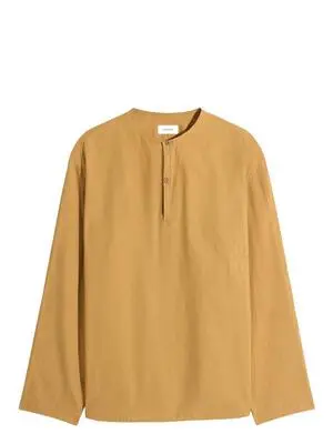 LEMAIRE Smock Shirt - Cumin
