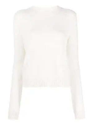 LISA YANG Mable" Sweater Knitwear - White