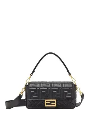 Fendi Leather Bag - Black