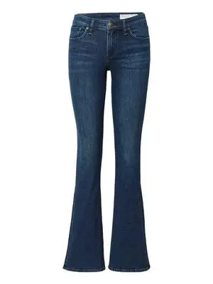 Rag & Bone Belt Loop Jeans - Blue