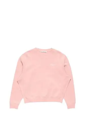 Acne Studios Logo Sweatshirt - Pink