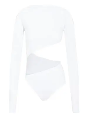 Jacquemus Carozzu Stretch-fit Bodysuit - White