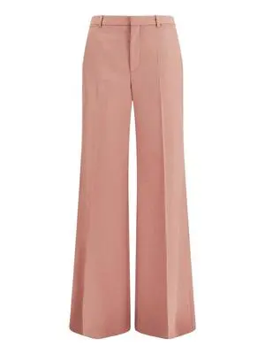 Chloé Tailored Straight-leg Pants - Pink