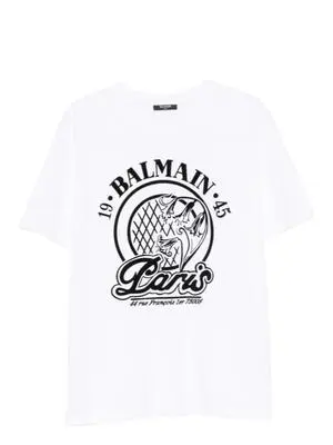 Balmain Logo Print T-shirt - No