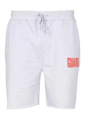 Helmut Lang Guard Raw Hem Shorts - Grey