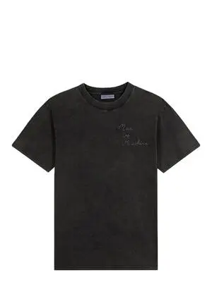 Maison Labiche Graphic-print T-shirt - Black
