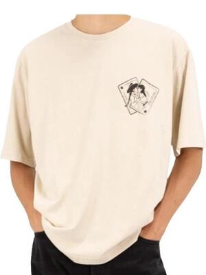 ICON DENIM LOS ANGELES Graphic-print T-shirt - Beige