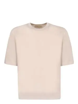 Officine Générale Boxy Short-sleeve T-shirt - Nude