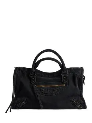 Balenciaga Balenciaga Le City Bag Medium Black