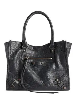 Balenciaga Le City Tote Bag Mini - Black