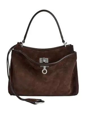 Balenciaga Balenciaga Rodeo Handbag Mini Brown
