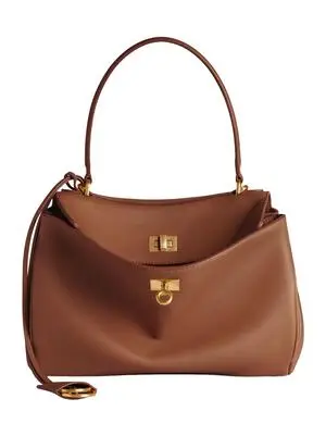 Balenciaga Rodeo Handbag Small - Brown