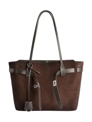 Balenciaga Balenciaga Bel Air Tote Bag Medium Brown
