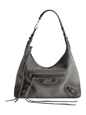 Balenciaga Le City Hobo Bag - Grey