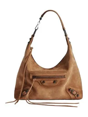 Balenciaga Le City Hobo Bag - Brown