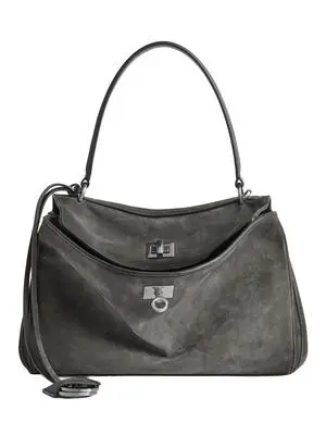 Balenciaga Balenciaga Rodeo Handbag Small Grey