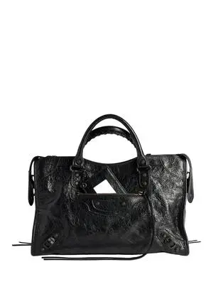 Balenciaga Balenciaga Le City Bag Medium Black