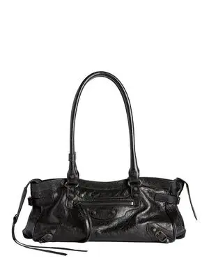 Balenciaga Le City Bag East-west - Black