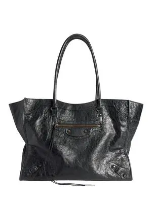 Balenciaga Le City Tote Bag Medium - Black