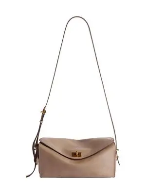 Balenciaga Le 7 Shoulder Bag Medium - Brown