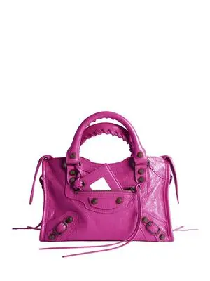 Balenciaga Balenciaga Le City Mini Bag Pink