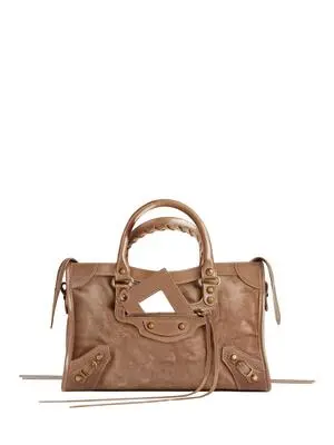 Balenciaga Balenciaga Le City Bag Small Brown