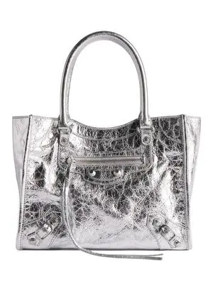 Balenciaga Balenciaga Le City Tote Bag Mini Silver