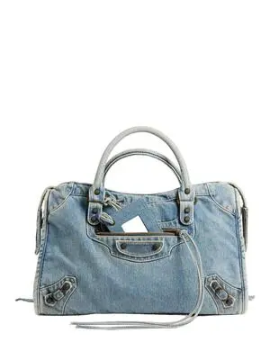 Balenciaga Balenciaga Le City Bag Medium Blue