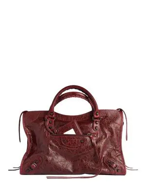 Balenciaga Balenciaga Le City Bag Medium Red