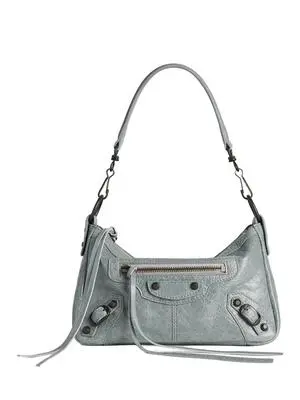 Balenciaga Le City Moto Mini Bag Blue