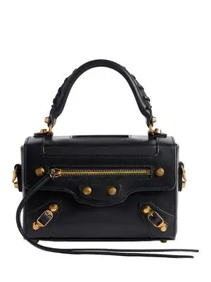 BALENCIAGA Balenciaga Le City Sleek Box Bag In Soft Calfskin