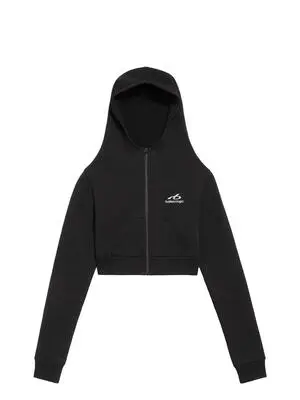 BALENCIAGA Balenciaga Techwear Cocoon Hoodie