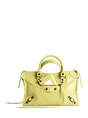 Balenciaga Le City Bag Small - Yellow