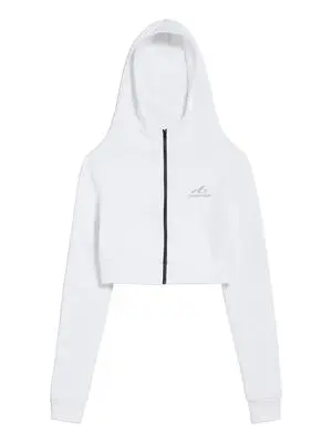 Balenciaga Techwear Cocoon Hoodie - White