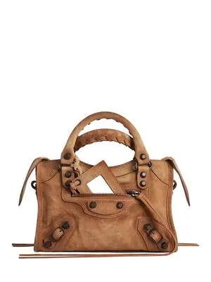 Balenciaga Le City Bag Mini - Brown