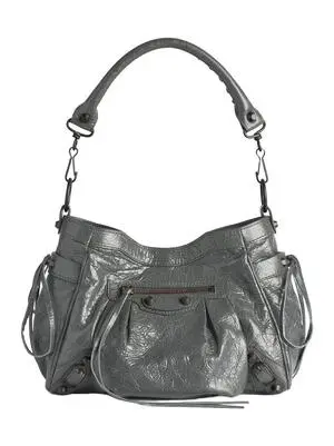 Balenciaga Balenciaga Le City Bucket Bag Small Grey