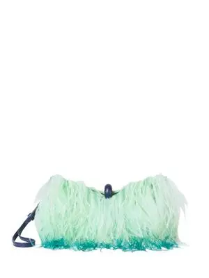 Jacquemus La Valerie Pochette - Green