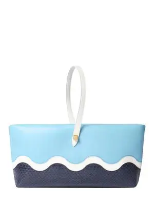 Jacquemus La Barca Pochette - Blue