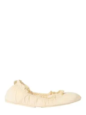 Jacquemus Les Pietra Ballerines Flats - Yellow
