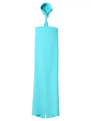 Jacquemus The Cala Strapless Maxi Dress - Turquoise