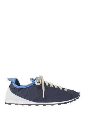 Jacquemus Les Tennis Perforated Lace-up Sneakers - Navy