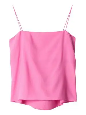 Jacquemus The Isola Sleeveless Virgin-wool Tank Top - Pink