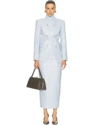 Khaite Rolo Jacket - Sky Blue